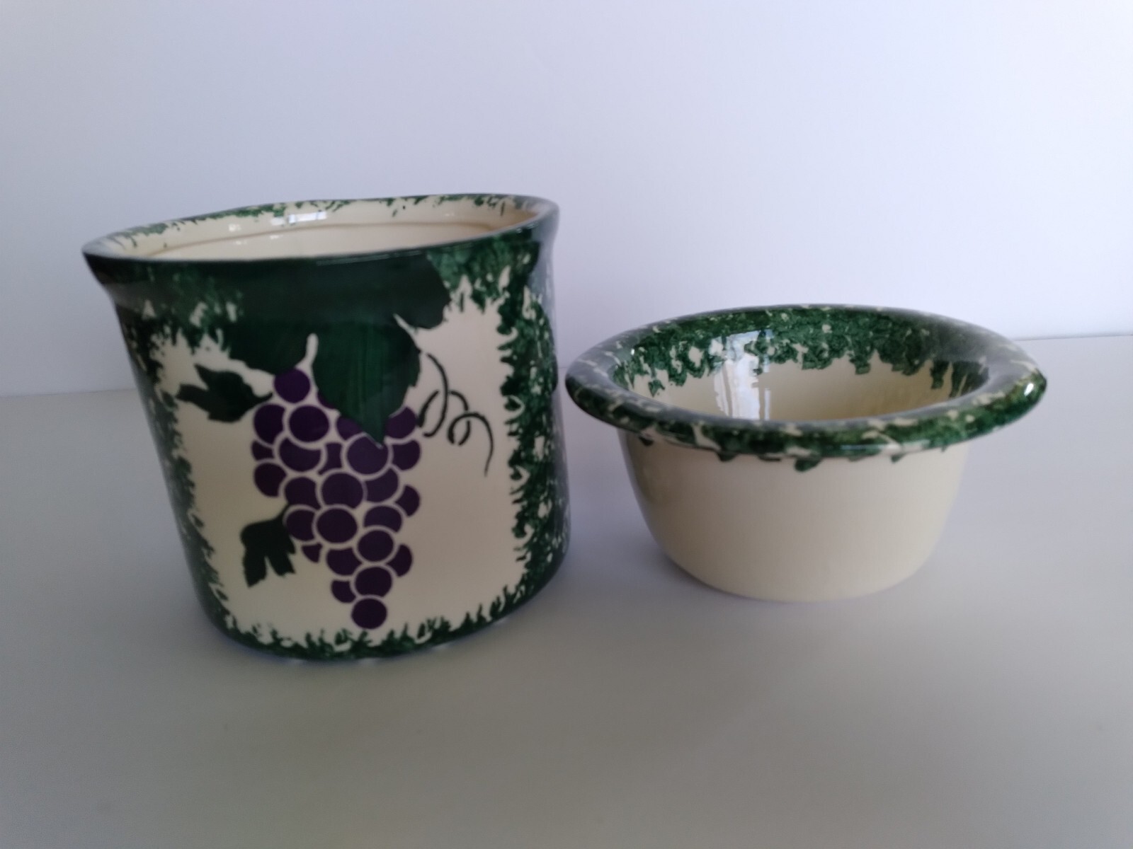 Salsa/Dip Chilling Set (Grape Cluster Design) | eBay