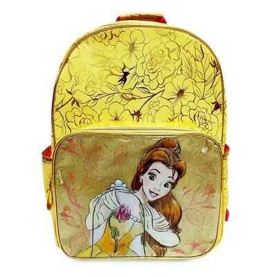 Disney Store Princess Belle Girl School Backpack | eBay