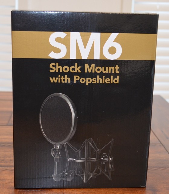 Rode Sm6 Professional Shock Mount With Integrated Pop Shield for sale ...