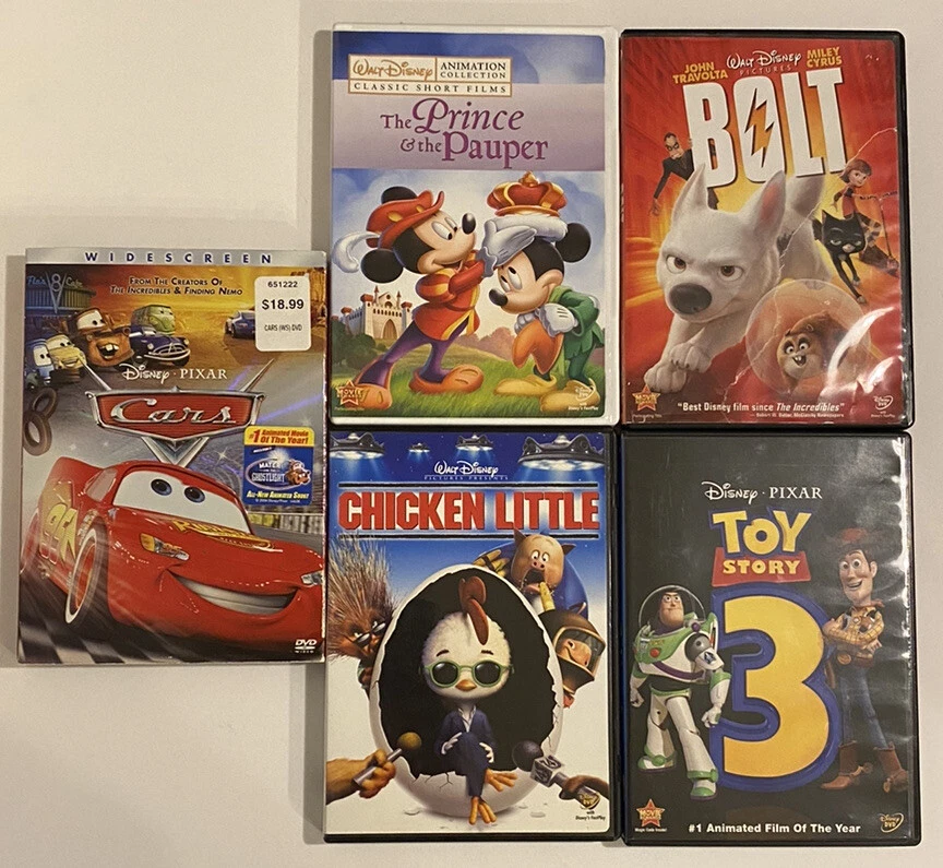 Chicken Little Dvd Menu