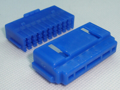 LAND ROVER - BLUE 20-Way Header / Splice Connector & Terminals ...