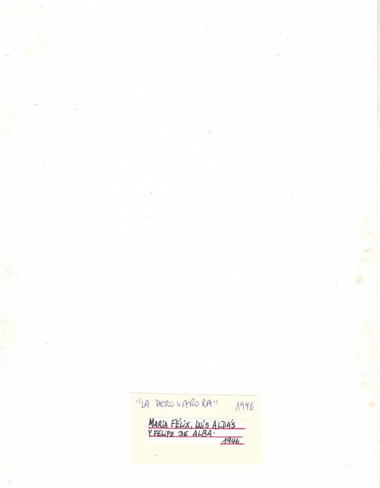 MARIA FELIX "LA DEVORADORA" 1946 B&W Movie Photo | eBay