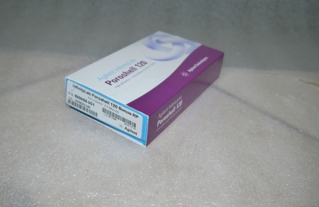 Agilent 699975-702 Poroshell Column InfinityLab HPH-C18 4.6 mm mm for ...
