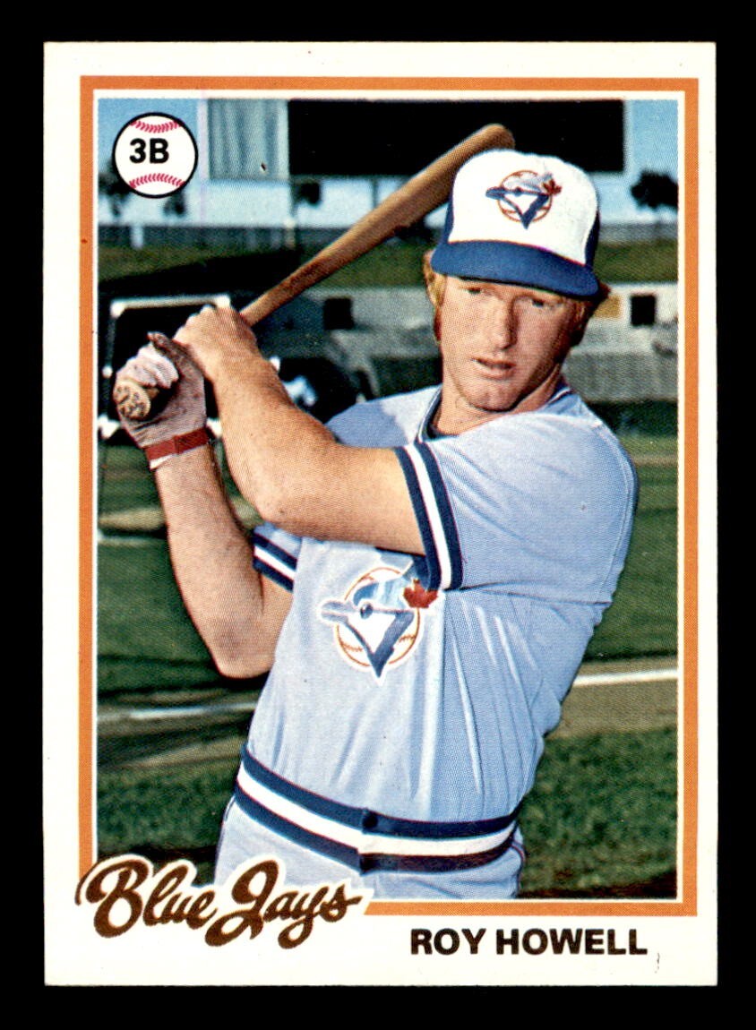1978 Topps Baseball #394 Roy Howell NM *d4 | eBay