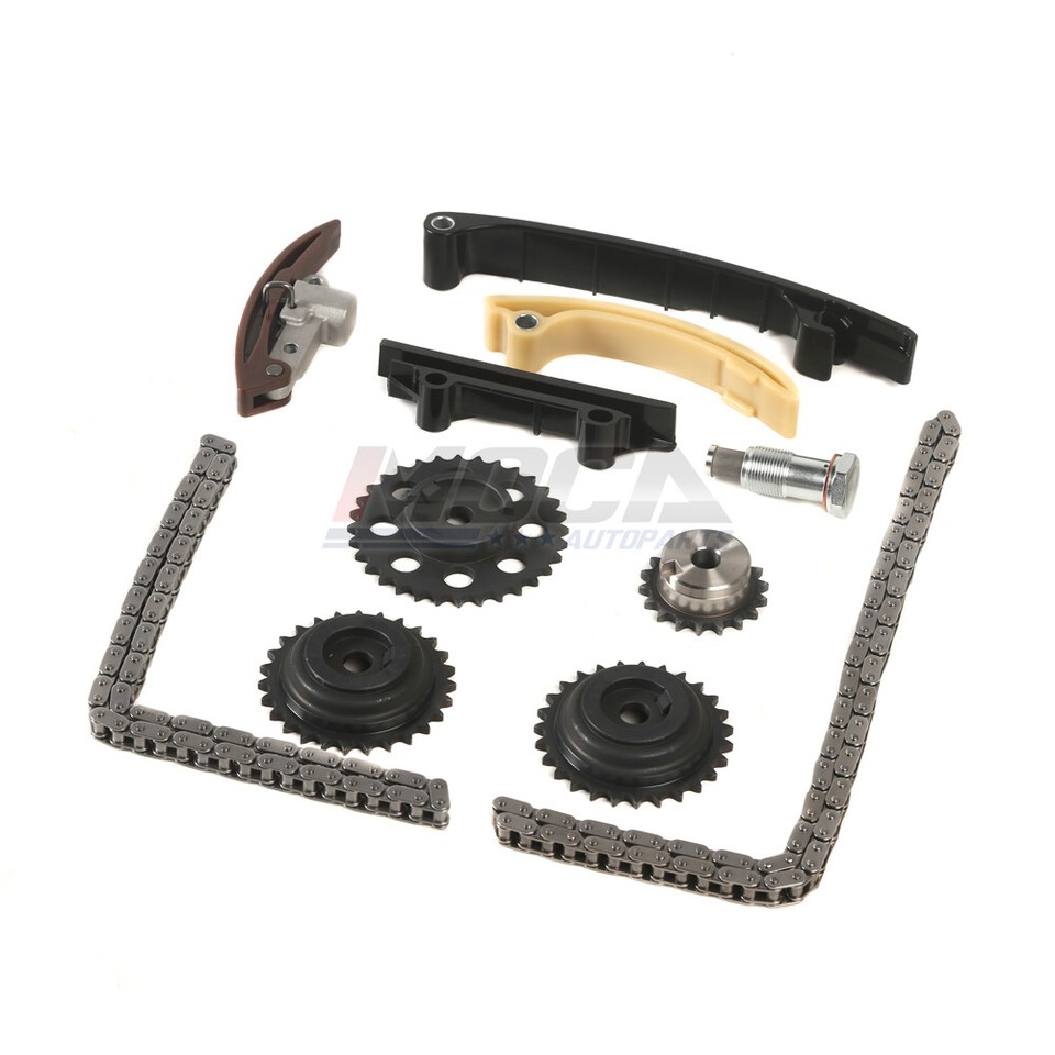 Timing Chain Kit Oil Pump for 98-02 VW Golf 98-03 VW Jetta VR6 AFP ...