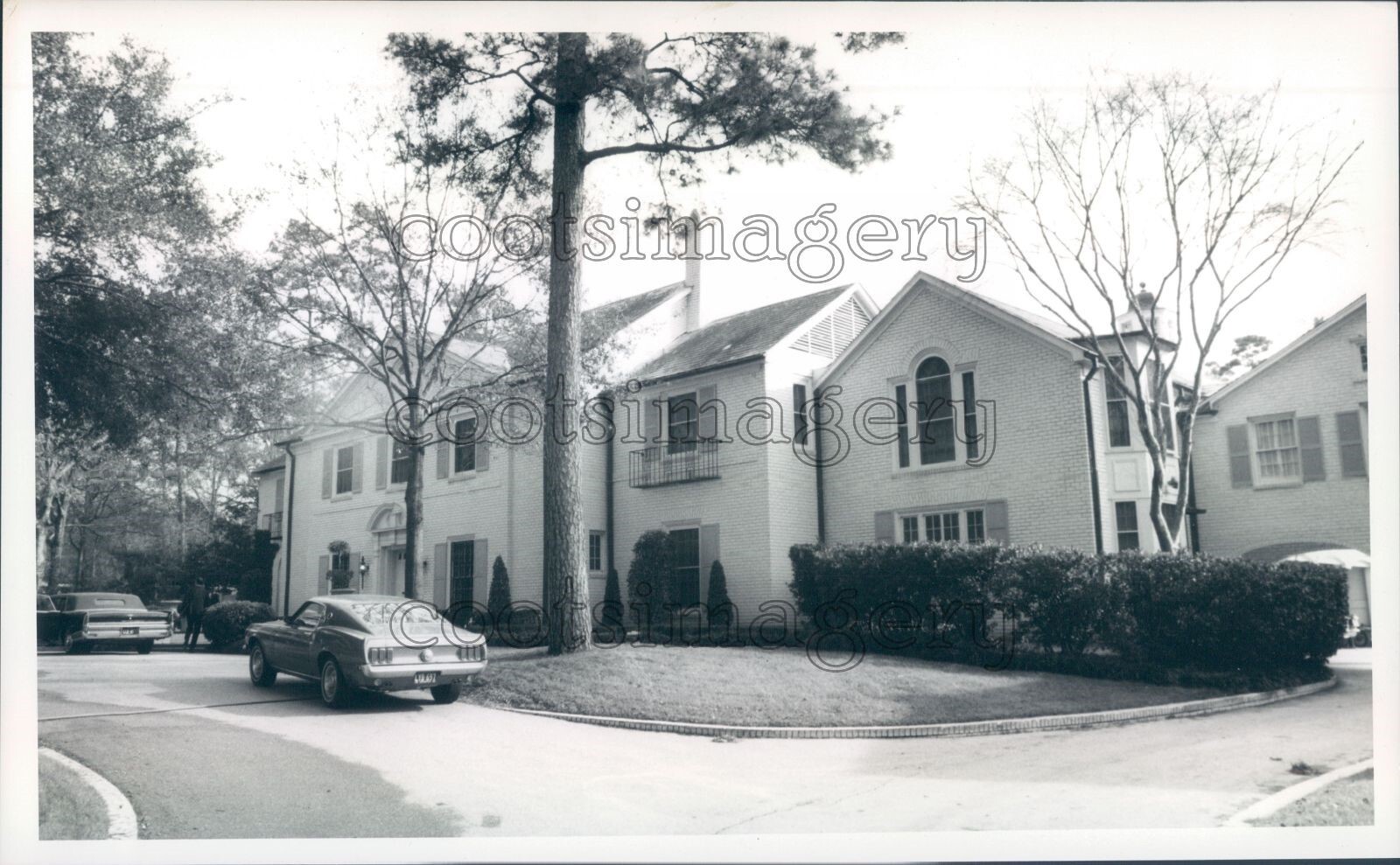 1969 Press Photo Candy Mossler Mansion 1960s Miami | eBay