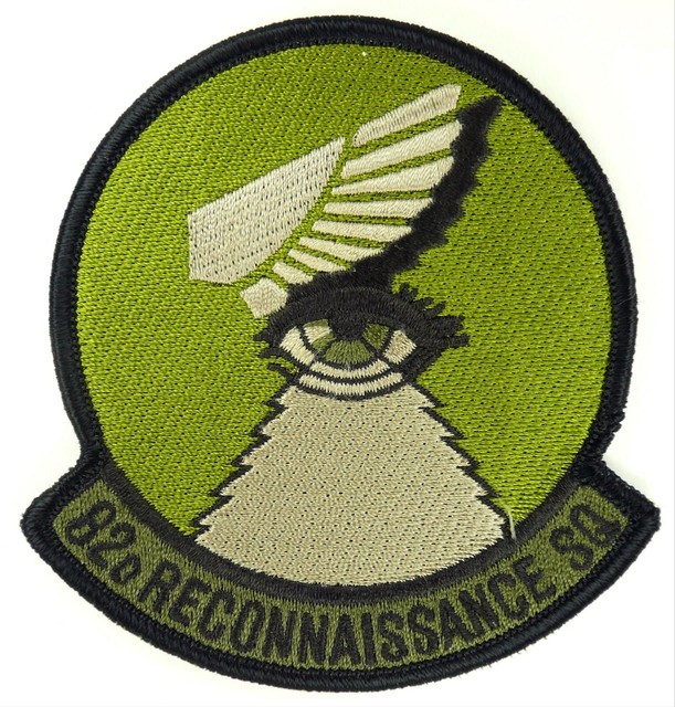 USAF 82d RS RECONNAISSANCE SQUADRON RECCE OCP PATCH | eBay