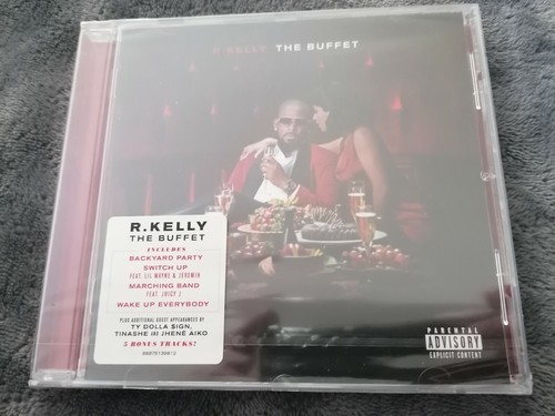 NEUF RARE R. KELLY - The Buffet - Version Deluxe CD 18 Titres Dons 5 ...