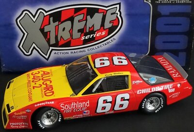 Rusty Wallace #66 Childs Tire 1/24 Action 1983 ASA Champ Pontiac ...