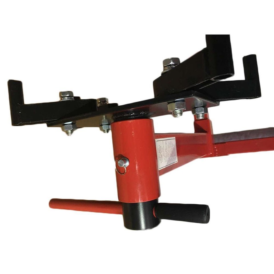 AUTOMOTIVE PITTSBURGH ENGINE MOTOR STAND 1000 LBS CAPACITIY ROTARY ...