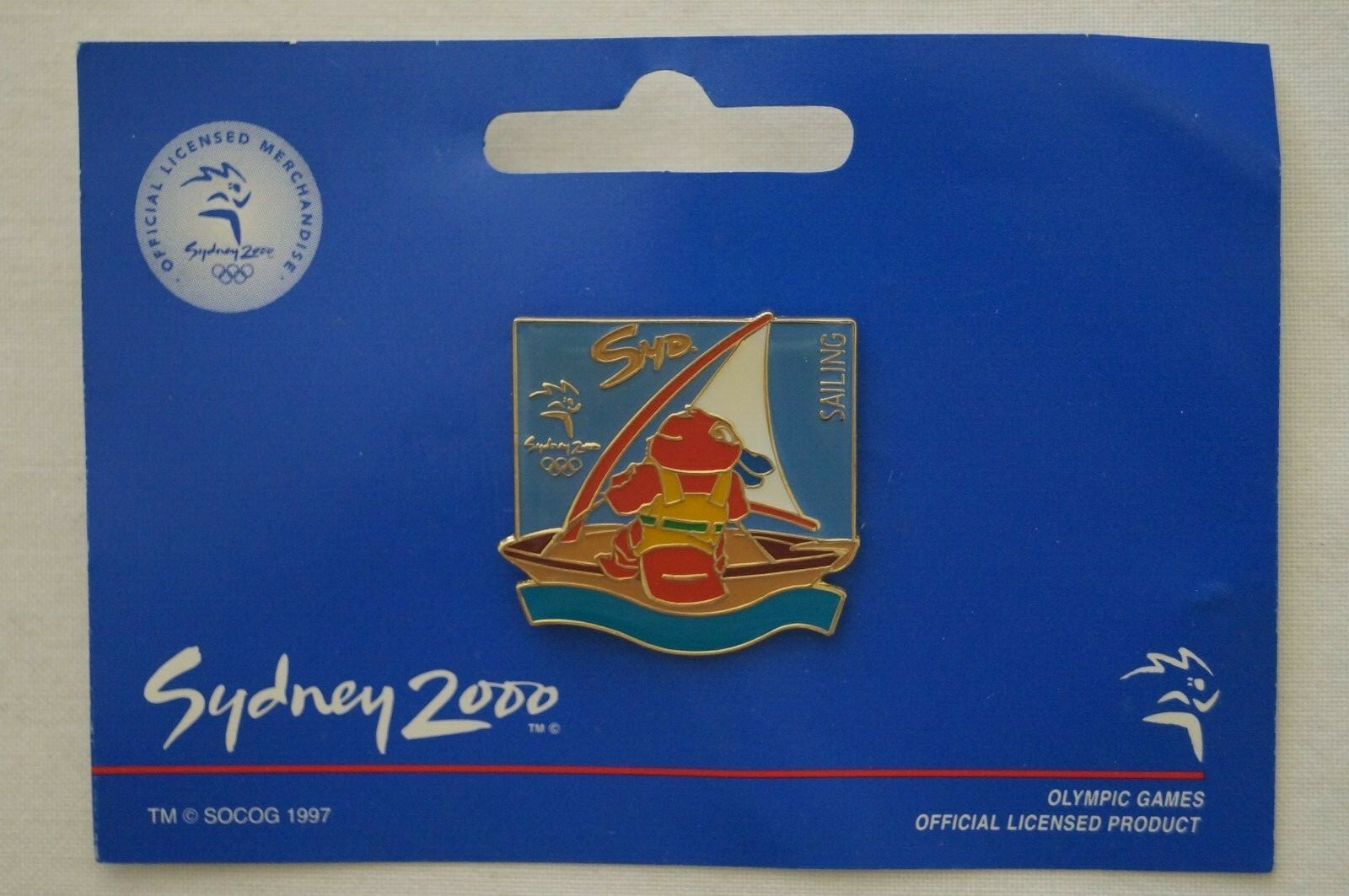 Olympic Games Collectable Sydney 2000 - Sailing Australia Mascot Syd ...