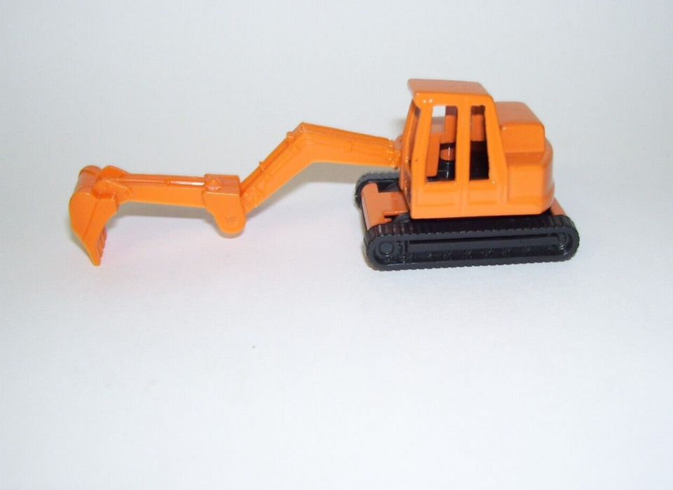 Vintage Miniature Die-cast Excavator Road Repair Digger | eBay