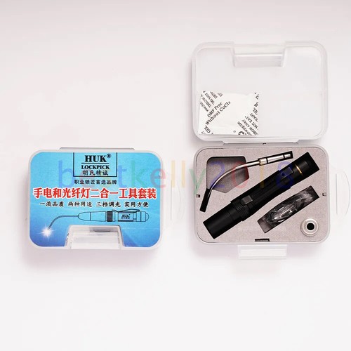 Original HUK Mini Fiber Optic Light With High Brightness For Car Repair ...