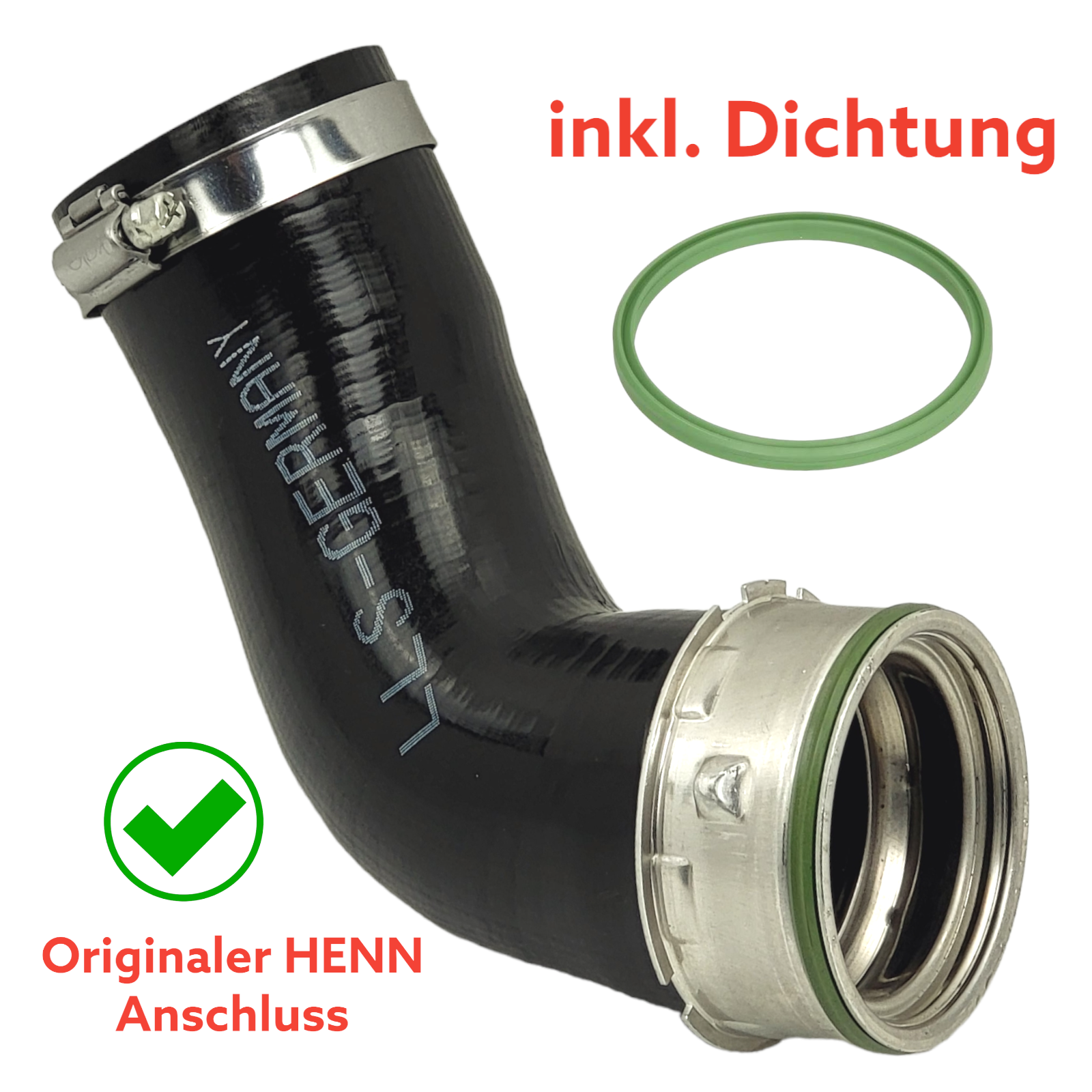 Tuyau d'air de suralimentation turbo pour BMW Série 3 E90 E91 E92 325d ...