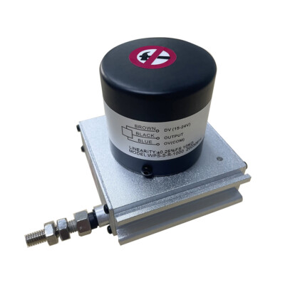 1000mm WPS String Potentiometer Draw Wire Encoder Transducer 0-10K ohm ...