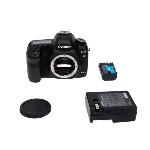 Canon EOS 5D Mark II 21.1MP Digital SLR Full Frame Camera Body 280K ...