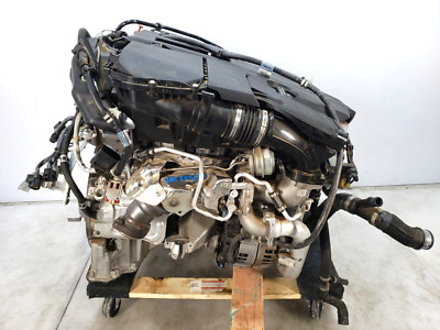 15-18 OEM Mercedes W207 W212 E400 3.0L V6 RWD Engine Motor Assembly ...