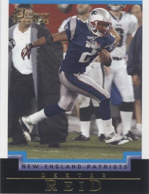 2004 Bowman - Dexter Reid #121 White /165 (RC) for sale online | eBay