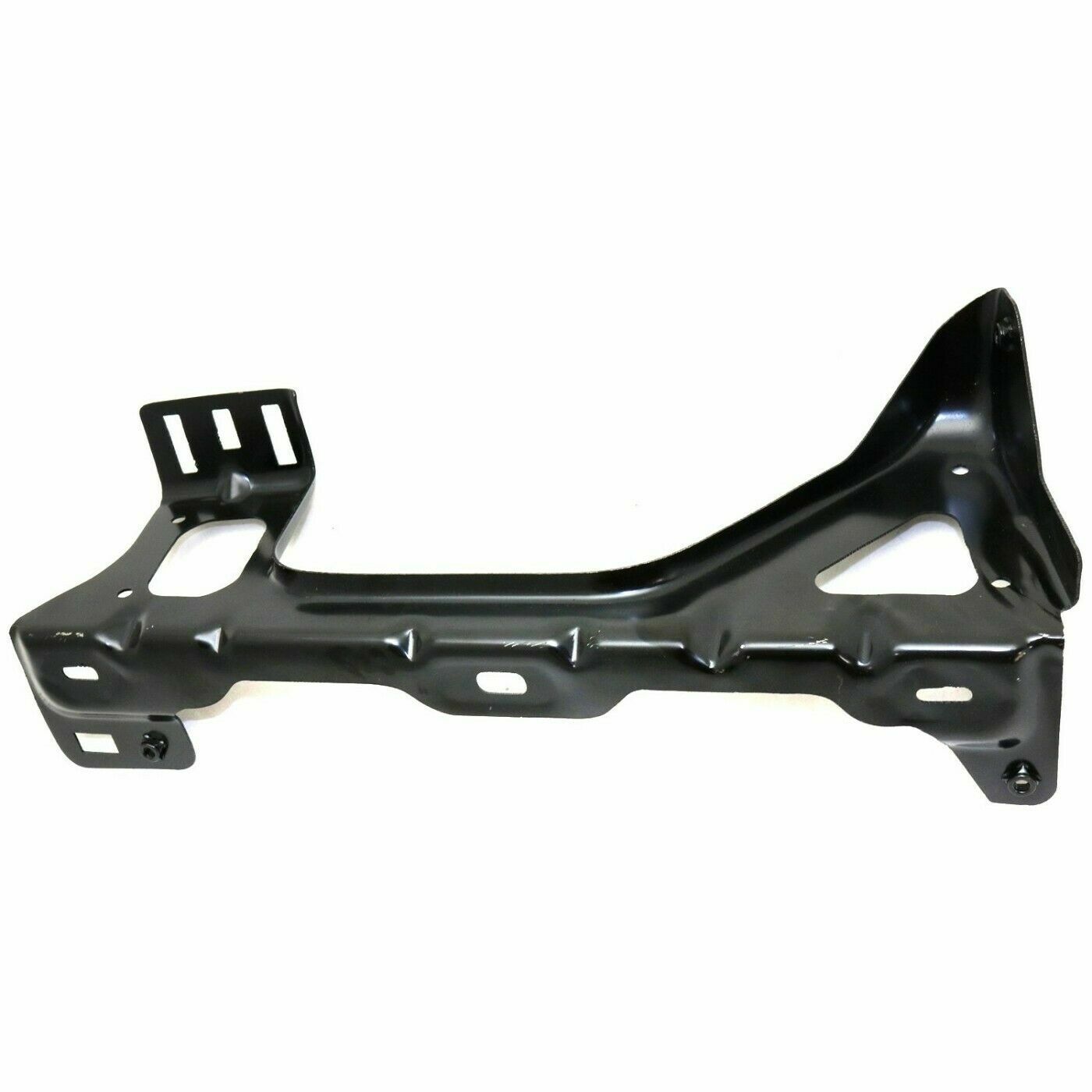 2Pcs Radiator Support Brackets Steel For 2007-2014 Chevy Silverado 1500 ...