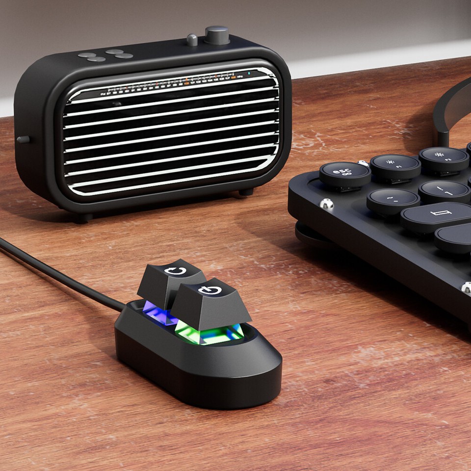 2M Desktop Computer Power Button External Power Switch for Home Office ...