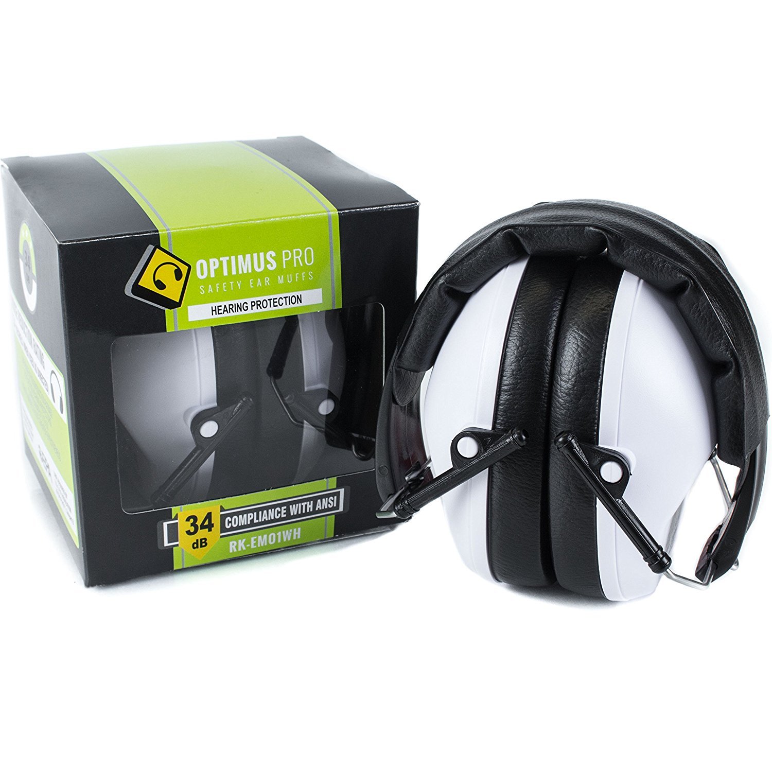SHOOTING FIRING GUN RANGE NOISE REDUCTION EAR MUFFS HEARING PROTECTION ...
