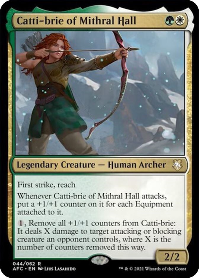 Catti-brie of Mithral Hall Commander: Adventures in the Forgotten ...
