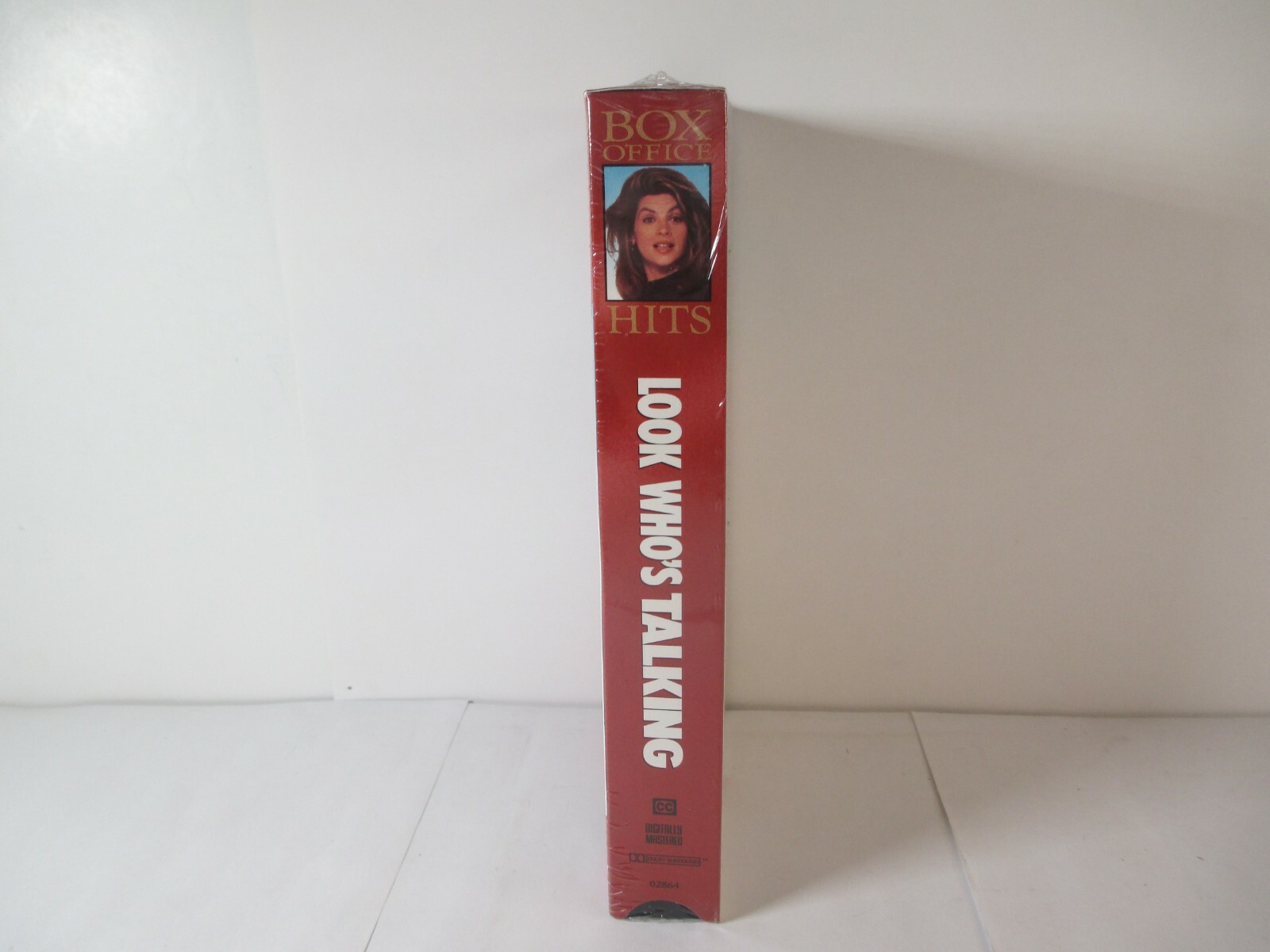 Look Who's Talking (VHS, 1998, Closed Captioned Box Office Hits Edition ...