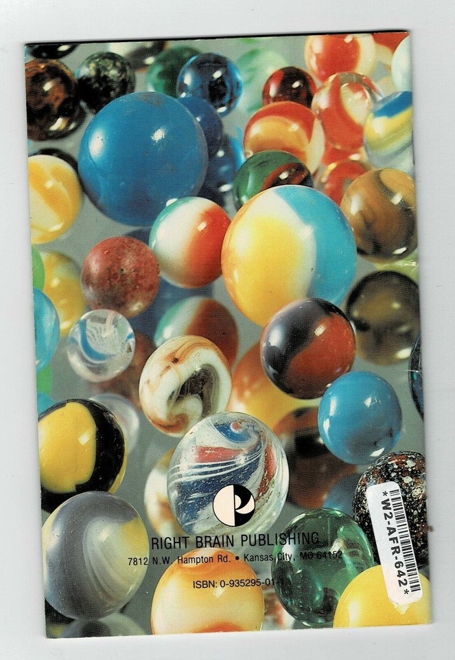 Knuckles Down, Fun Guide to Marble Play by Cathy Runyan 3rd Printing ...
