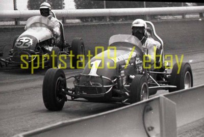 Mike McGreevy #1 - Dirt Track Midget Car c1967 - Vintage 35mm Race ...