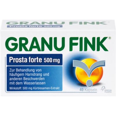 Granu Fink Prosta Forte 500 MG Capsule Rigide 40 Pz. PZN10011915 | eBay