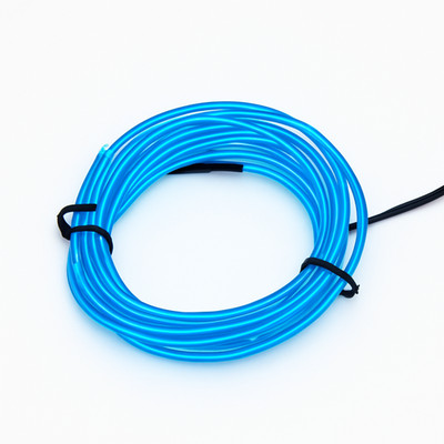 Elegani 6FT Wearable Neon Glow String Light with Clip – Blue | eBay