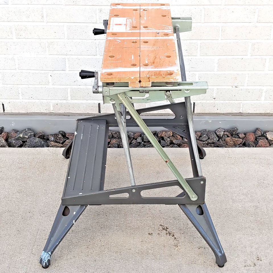 Vintage Black & Decker Workmate 79-001 Type 2 Workbench Foldable Vise ...