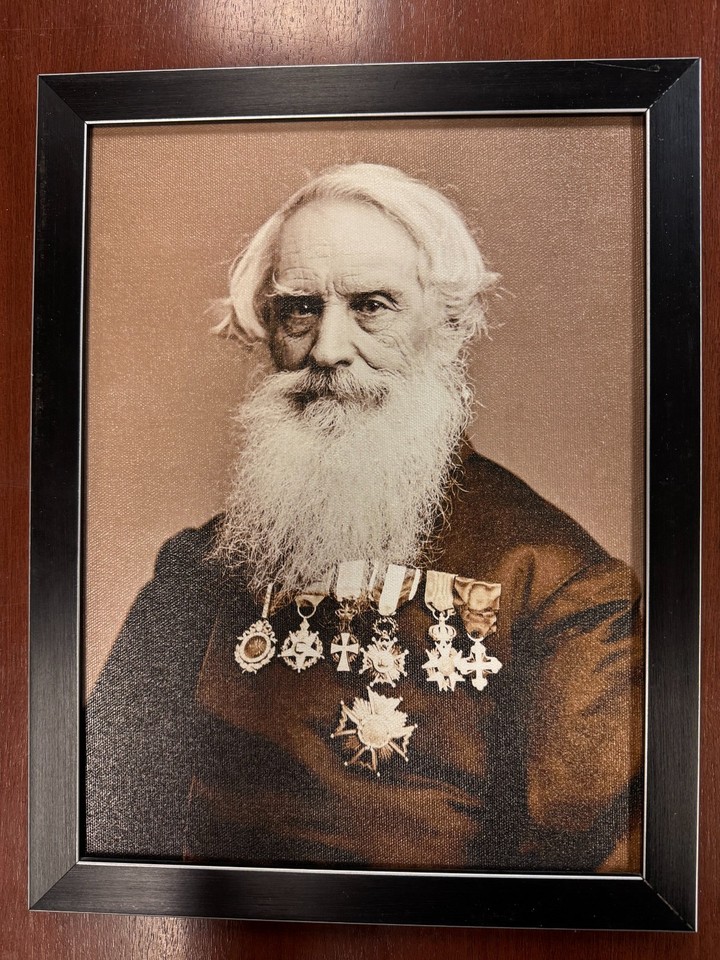Samuel F.B. Morse Signed 1871 ALS Letter - JSA LOA - Inventor of ...