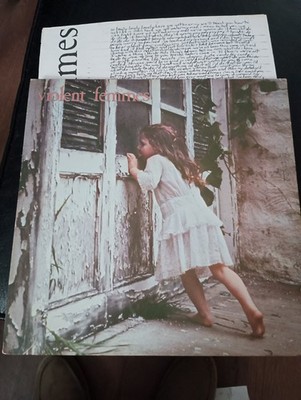 VIOLENT FEMMES LP 1984 DEBUT ALBUM SLM MIX, B-18958-A SH2, SLM∆-6040 1 ...