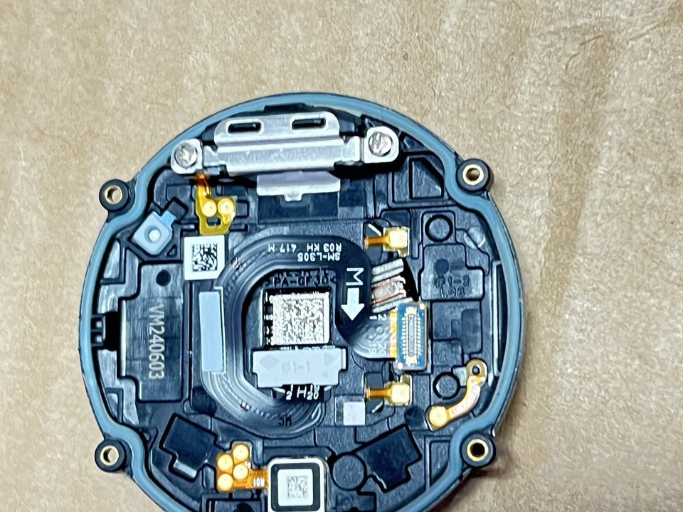 Genuine OEM Samsung Watch 7 40mm SM-L300 -L305 Back Cover Assembly ...