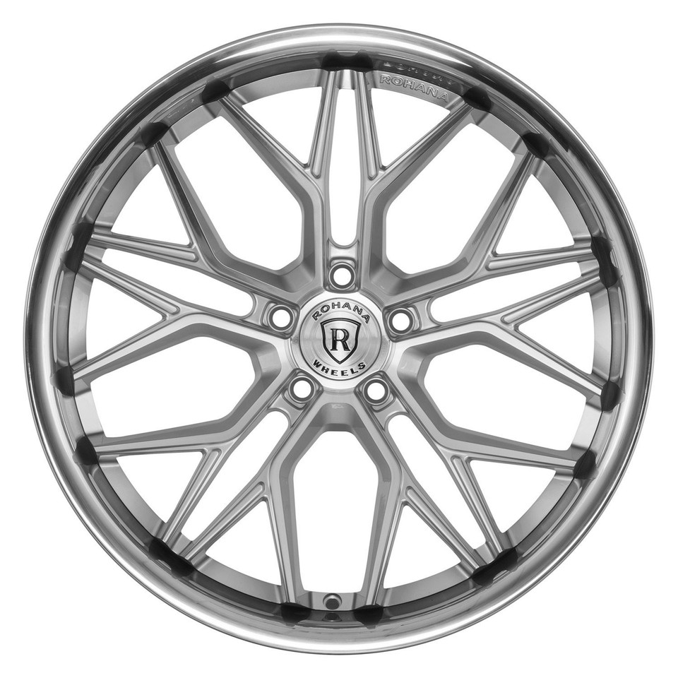 Rohana RFC3 Wheel 20x11 (48, 5x130, 71.6) Silver Single Rim | eBay