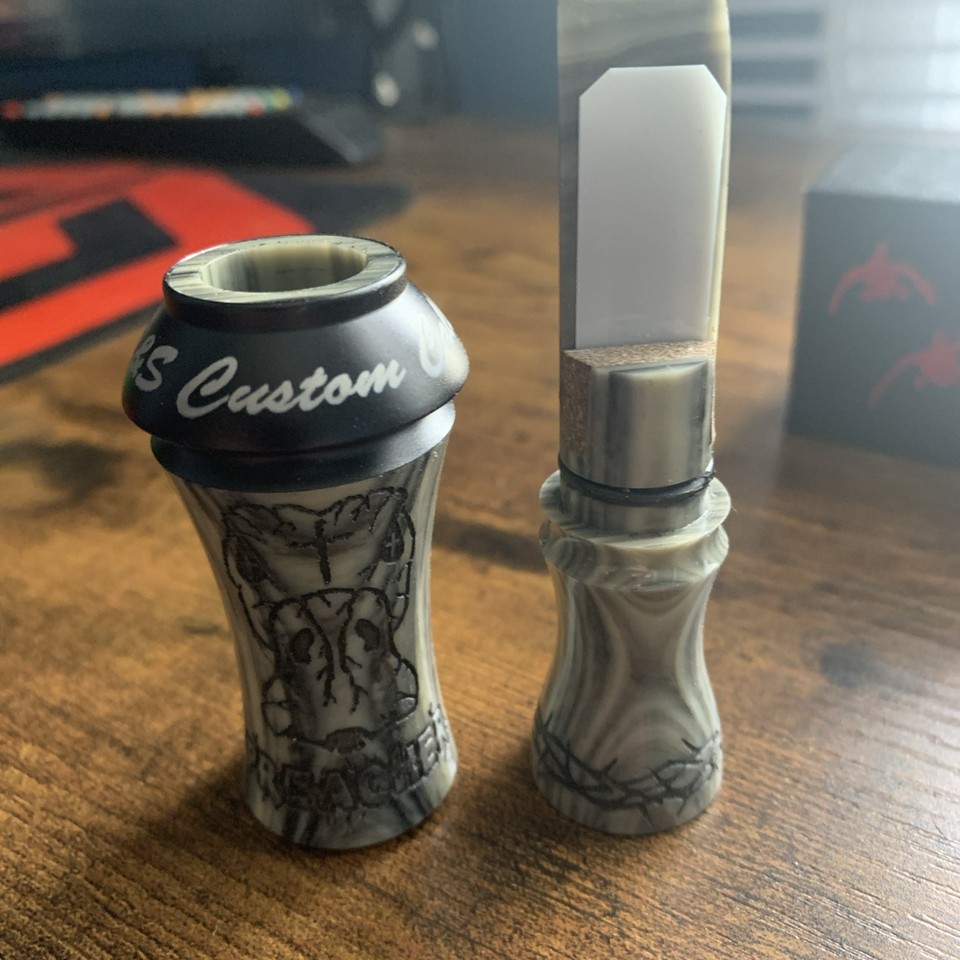 C&S Custom Calls-Preacher Duck Call Single Reed | eBay
