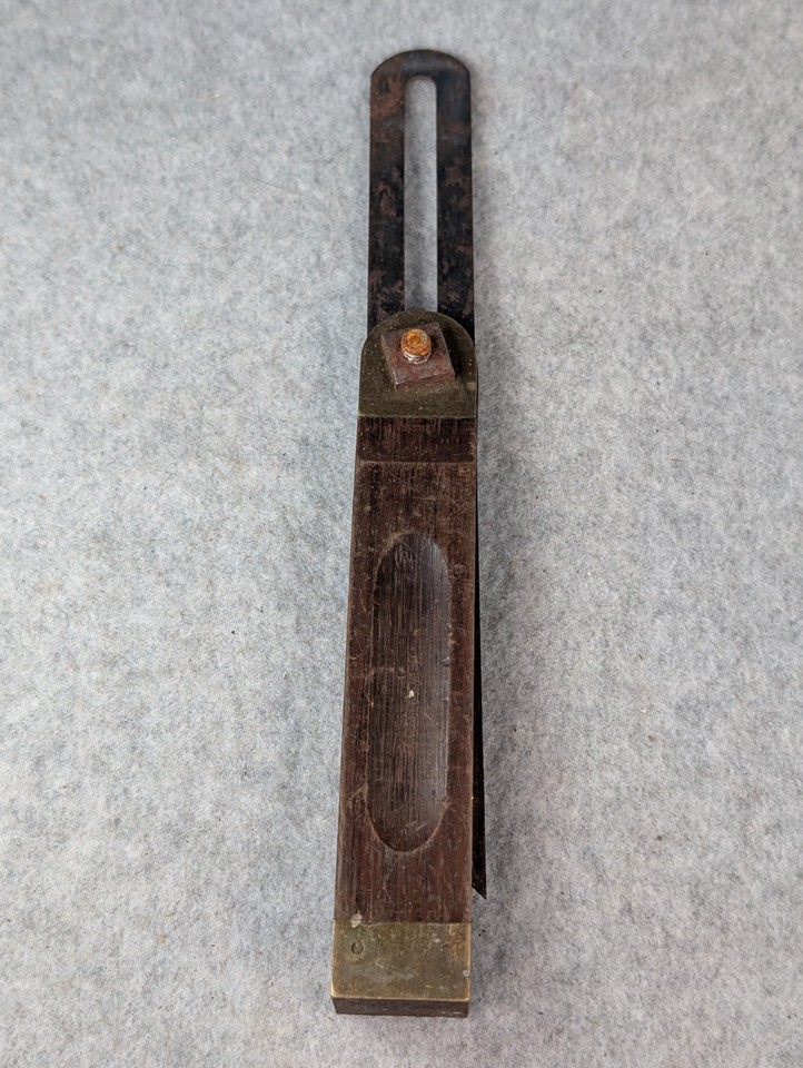 Lot of Vintage Woodworking Tools And Parts Chisel, Punch, Square ...