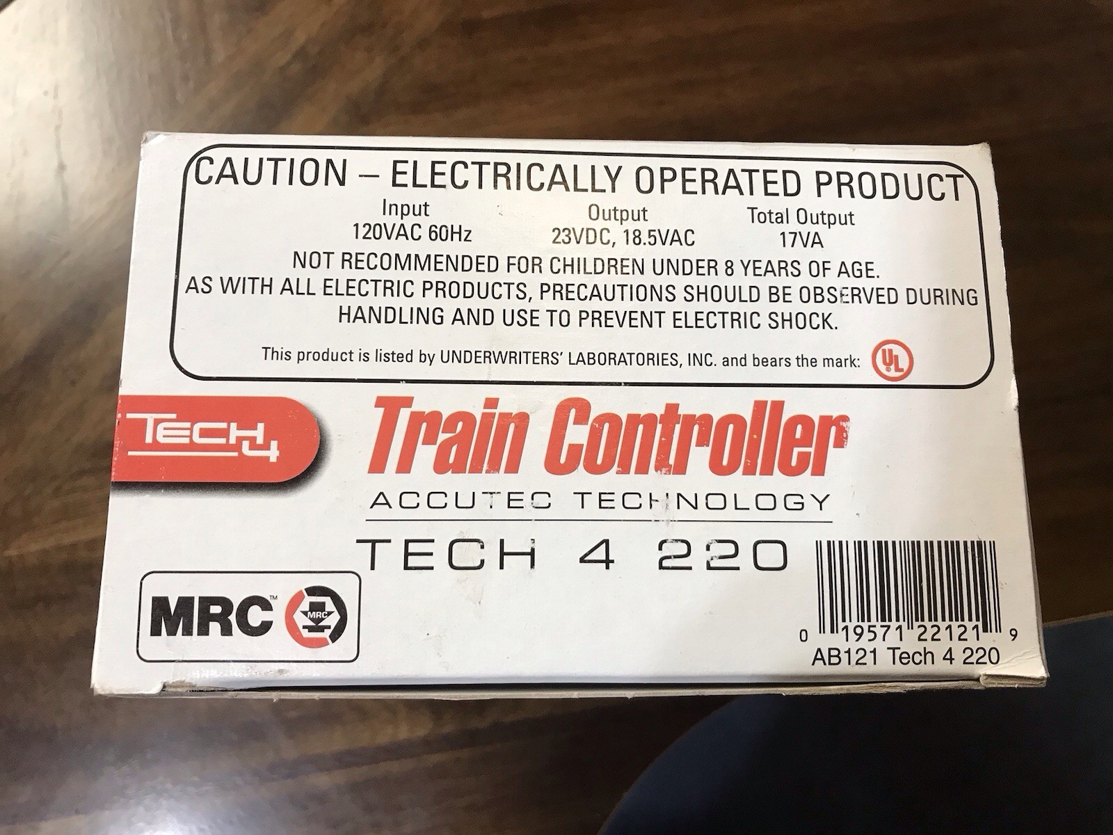 NEC Digital Command Control System 524002 And MRC Tech 4 220 Train ...