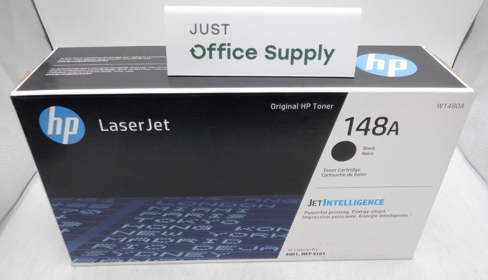 Genuine HP 148A Black W1480A Print Toner Cartridge Free Shipping D | eBay