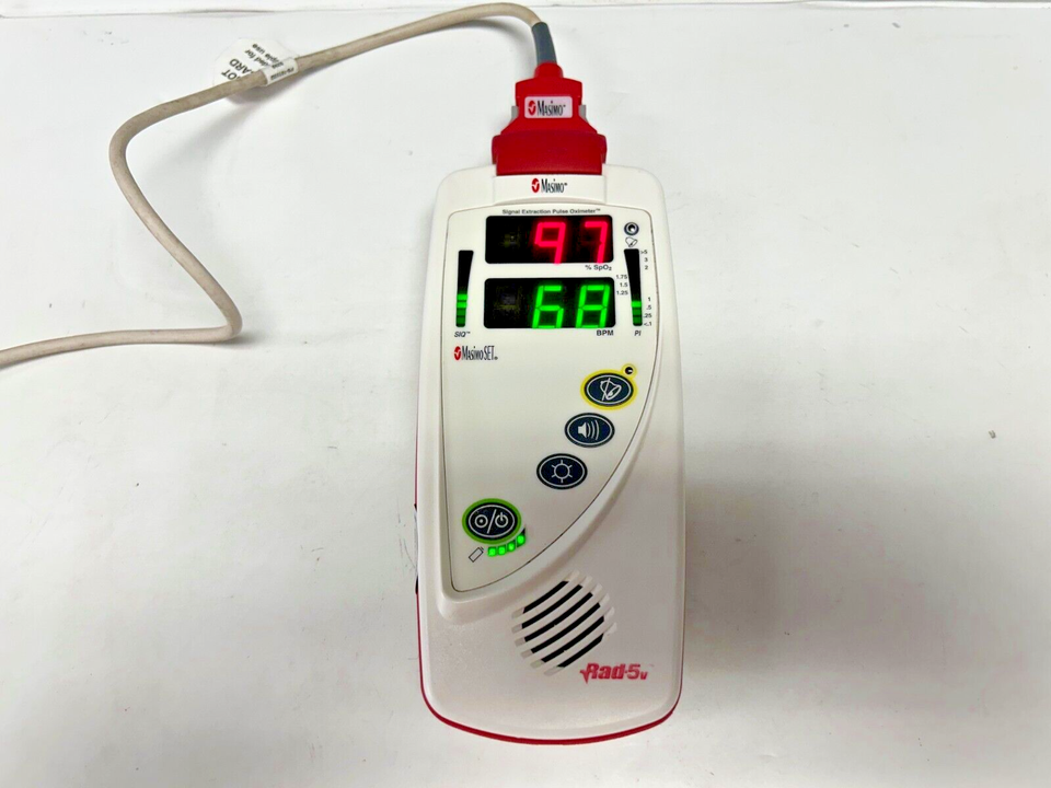 Masimo Rad-5v Handheld Pulse Oximeter | eBay