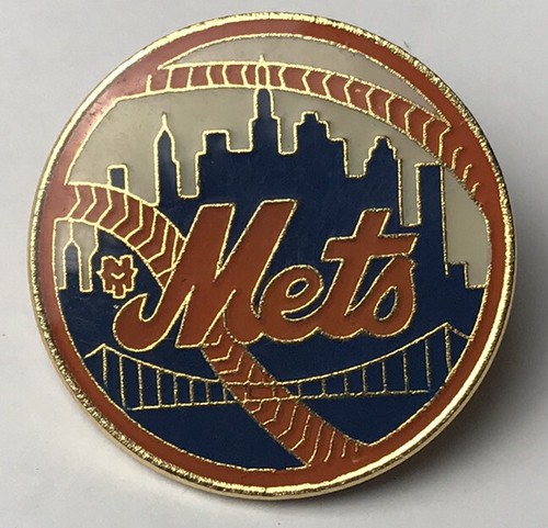 Vintage 1985 New York Mets Baseball Collectors Pin | eBay
