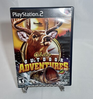 Cabela's Outdoor Adventures (Sony PlayStation 2/PS2, 2005) 47875751071 ...