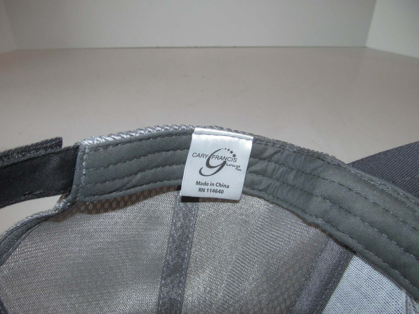 John Deere Gray Cary Francis OSFM Adjustable Mesh Tru… - Gem