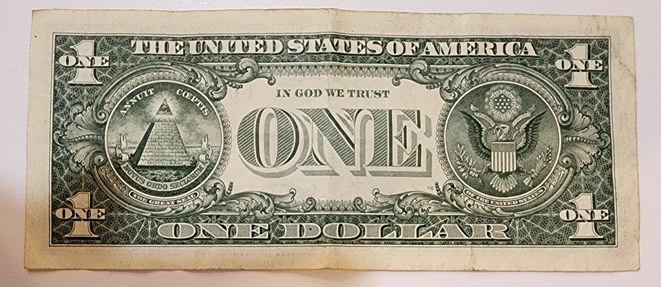 2017 $1 One Dollar Federal Reserve Note Fancy # L 02221005 F | eBay