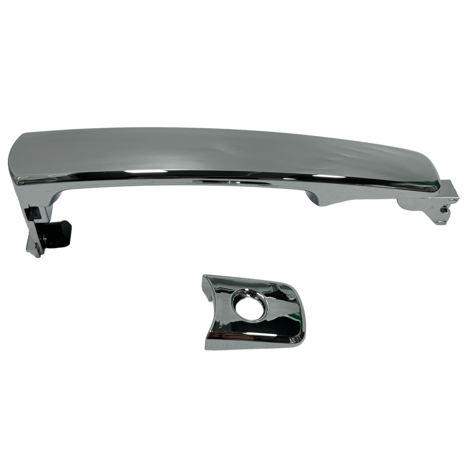 Front Driver Side Outside Exterior Chrome Door Handle Fit Nissan Rogue ...