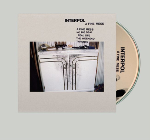 Interpol A Fine Mess (CD) EP | eBay