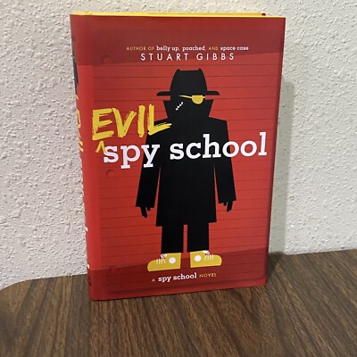 Evil Spy School Hardcover By Gibbs Stuart Book 9781442494893| eBay