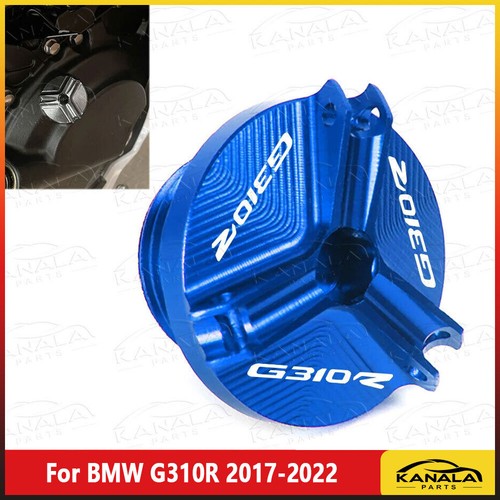 For BMW G310R 2017-2022 Motorcycle CNC Engine Oil Filter Cup Plug Cover ...