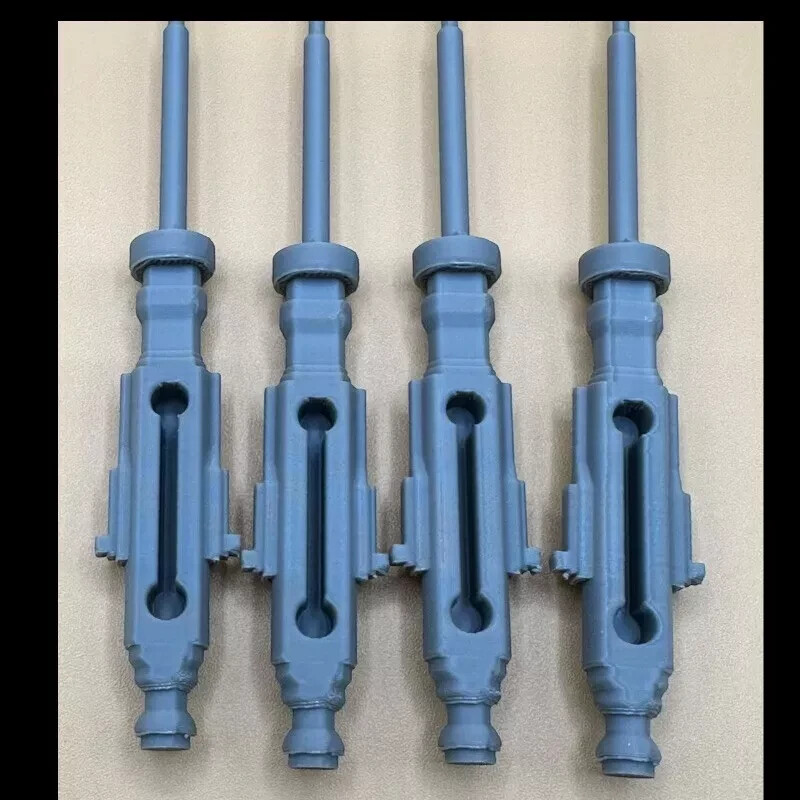 Star Wars Kenner 1978 X-Wing Parts - Wing Cannons (Set of 4) 3D Printed ...